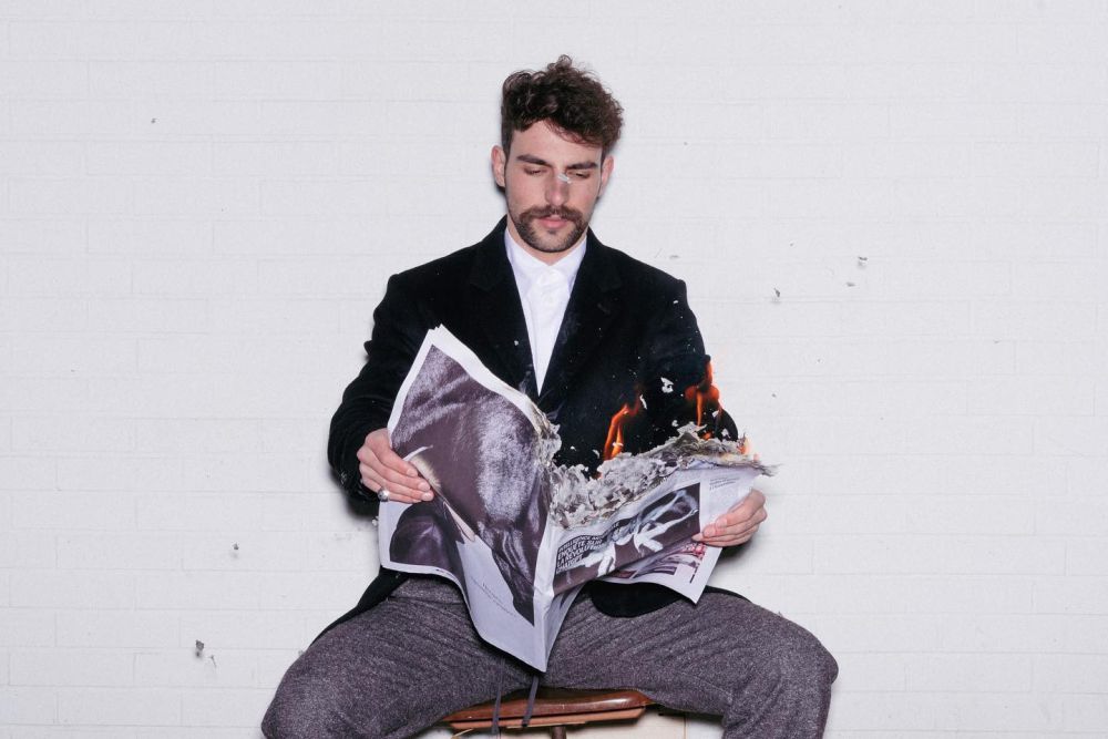 Saint Levant, Rapper yang Suarakan Hak Palestina lewat Musik