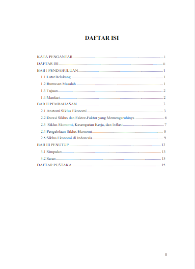 7 Contoh Daftar Isi Makalah, Mudah dan Sederhana!