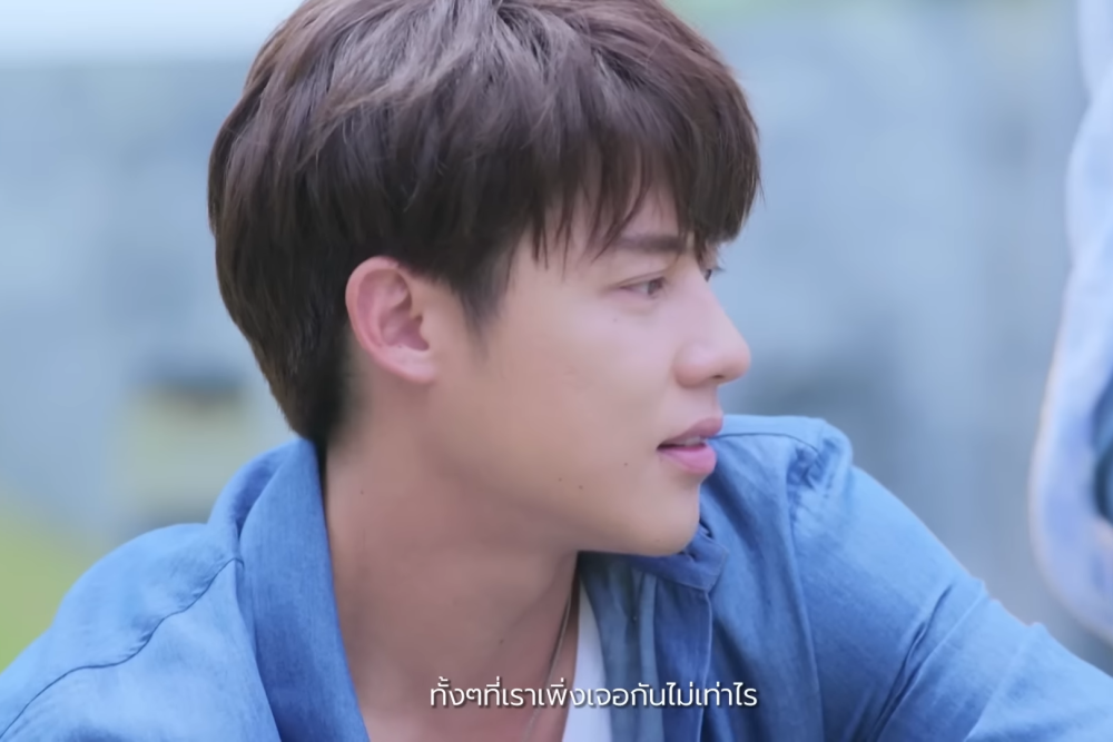 Fakta Peran Mark Prin di Drama Thailand Love at First Night