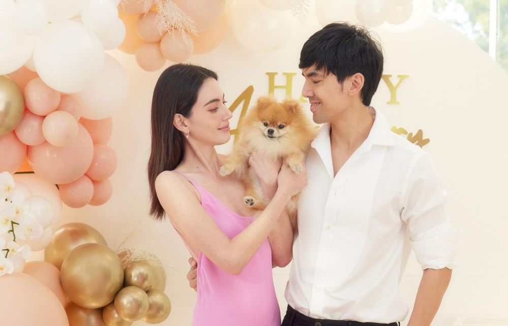 8 Pasangan Artis Thailand yang Dijadikan Couple Goals