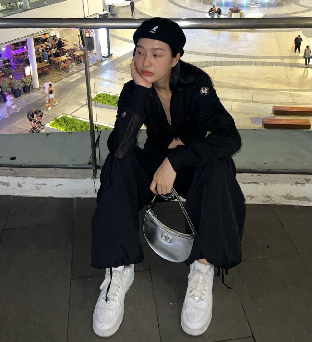 Rekomendasi Outfit Boyish ala Milk Pansa