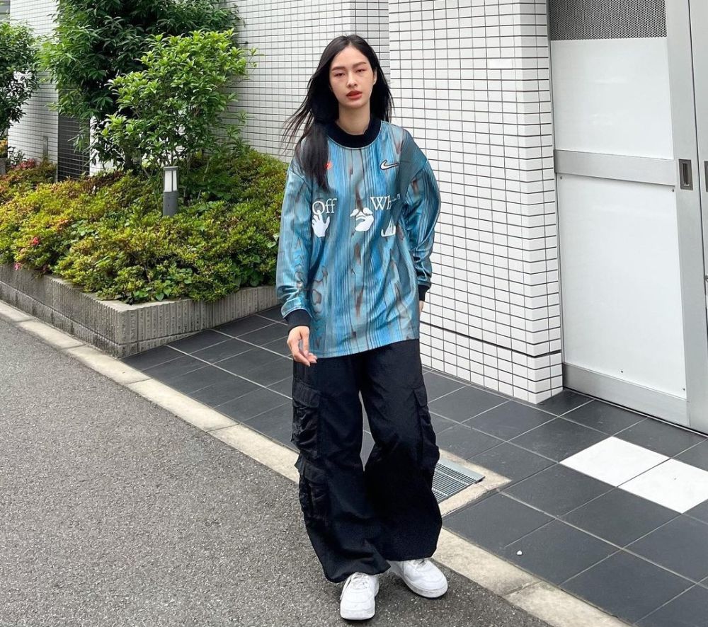 Rekomendasi Outfit Boyish ala Milk Pansa