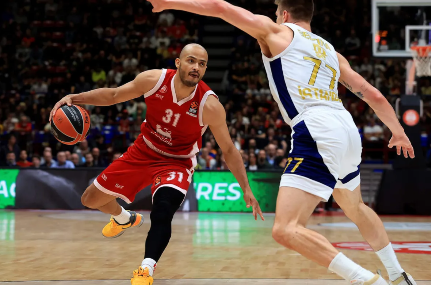 5 Small Forward Terbaik EuroLeague 2023/2024 Awal April 2024