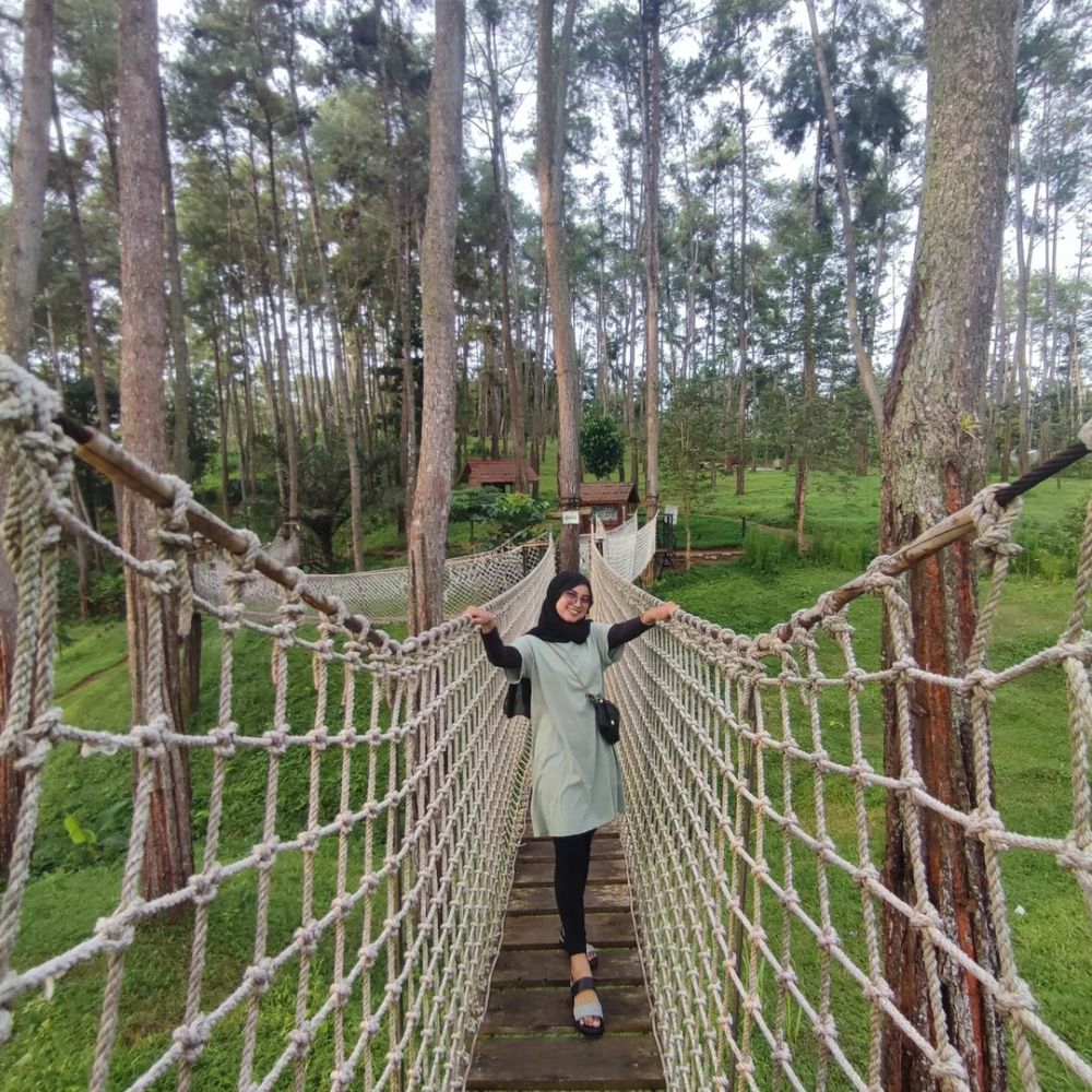 Kemit Forest Cilacap: Lokasi, Harga Tiket, Rute, dan Tipsnya