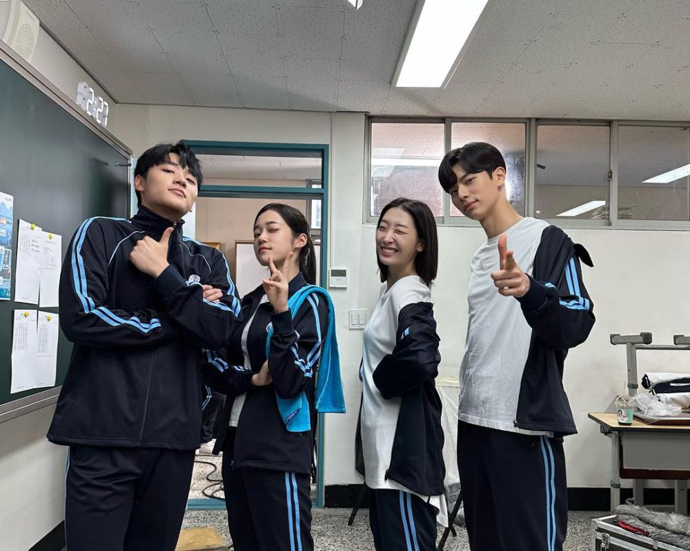 8 Fakta Ryu Da In, Sosok Myung Ja Eun di Pyramid Game