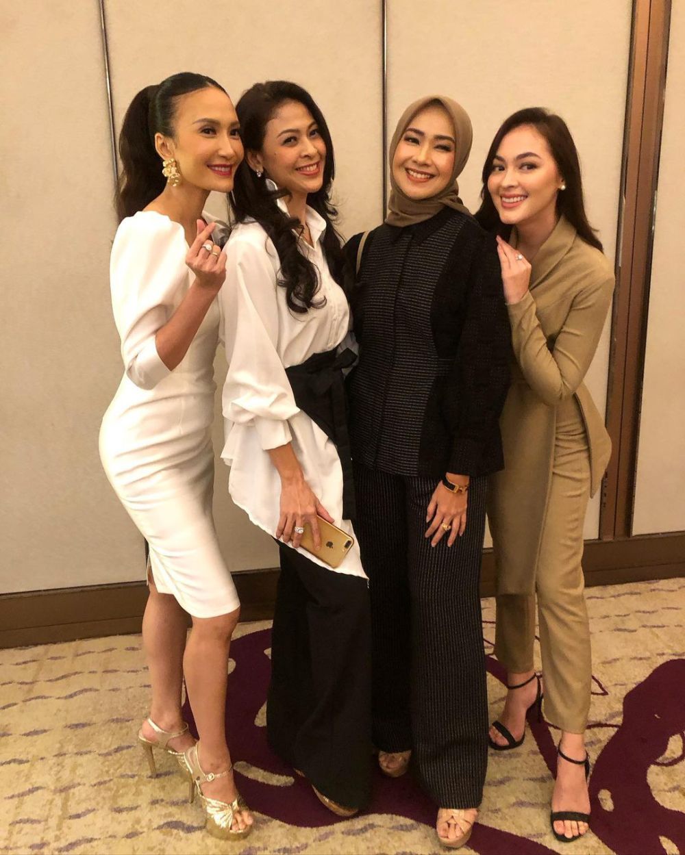 7 Potret Hari Pertama Karantina Puteri Indonesia 2024