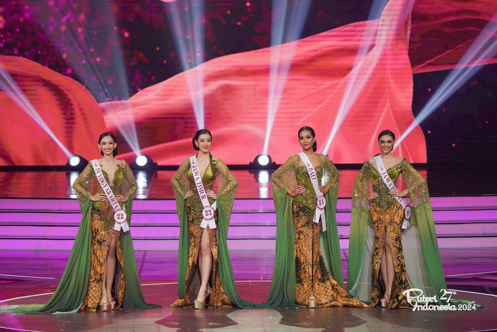 7 Catatan Serba Pertama di Ajang Puteri Indonesia 2024