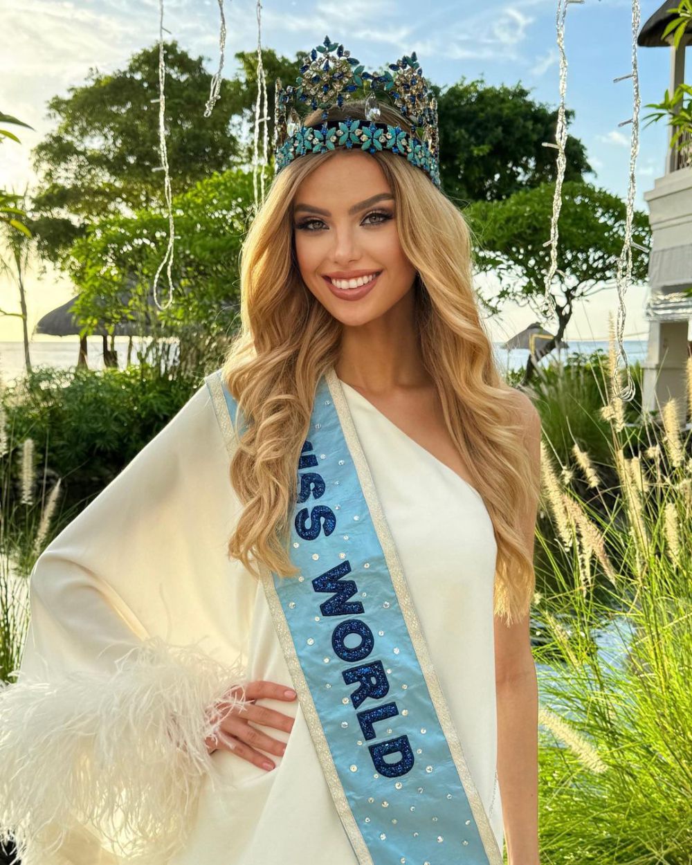7 Fakta Menarik Pemenang Miss World ke-71 Krystyna Pyszkova