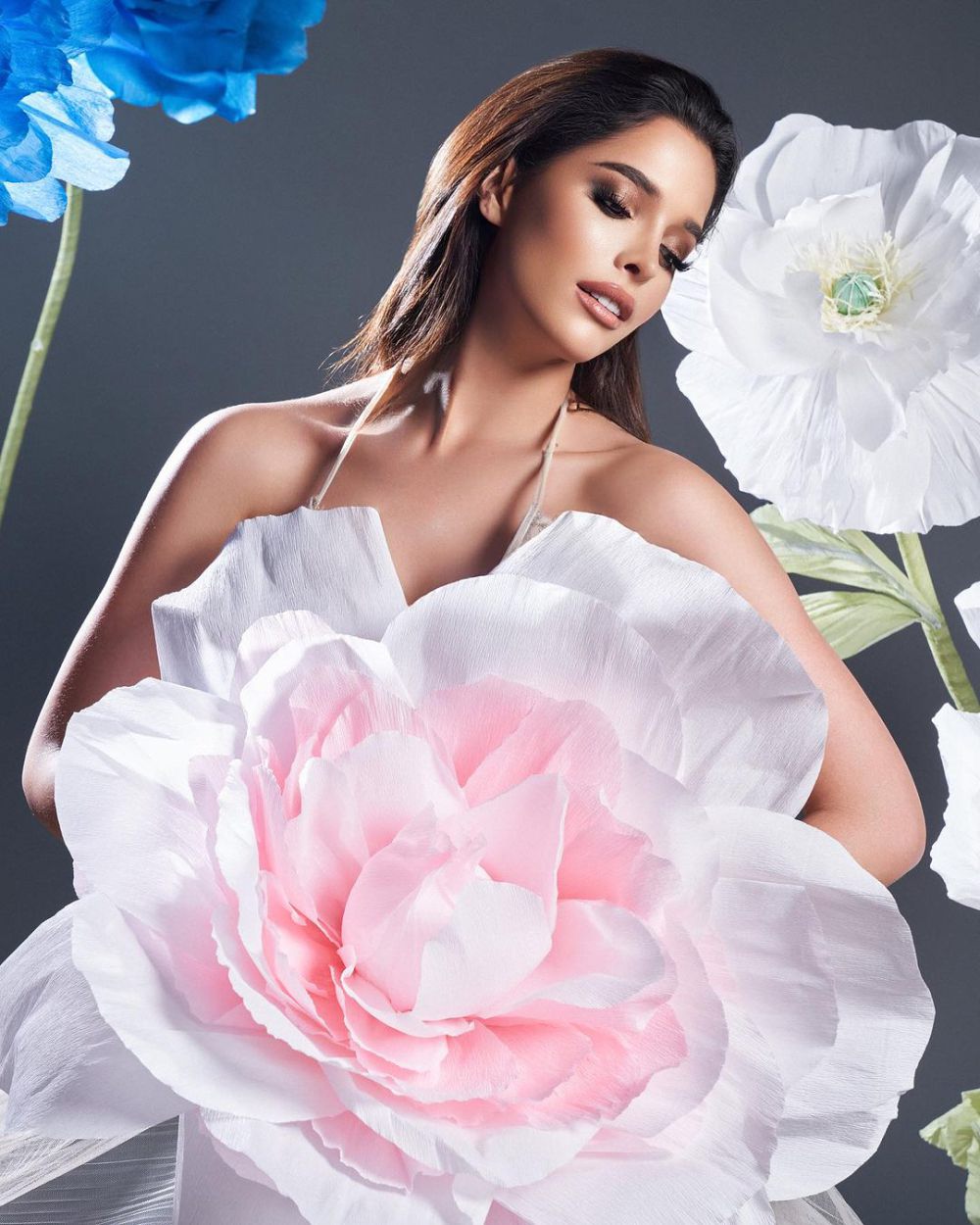 Photoshoot Miss International 2023 Andrea Rubio di Indonesia