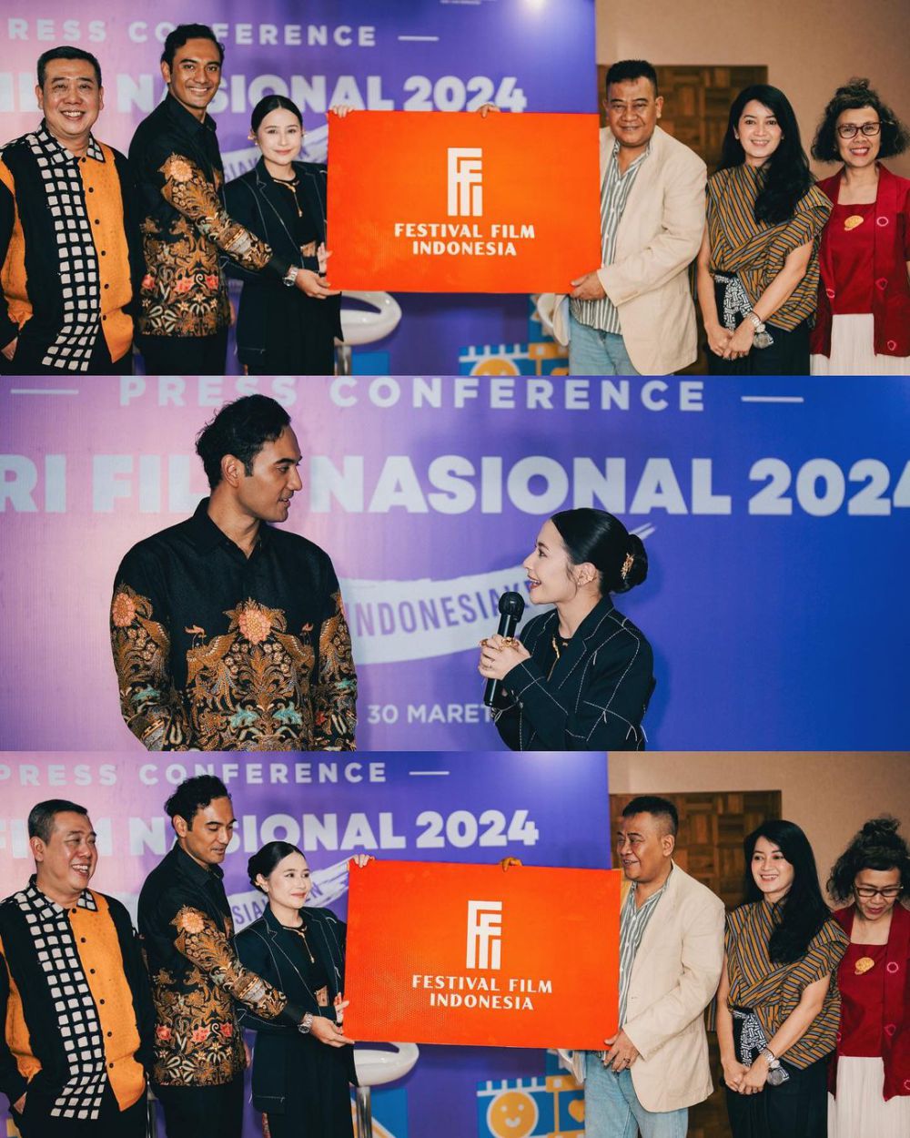 Prilly Jadi Ketua Pelaksana Festival Film Indonesia 2024
