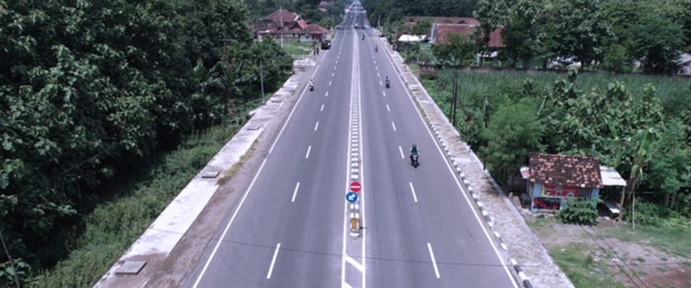 Perbedaan Jalan Nasional, Provinsi, Kabupaten