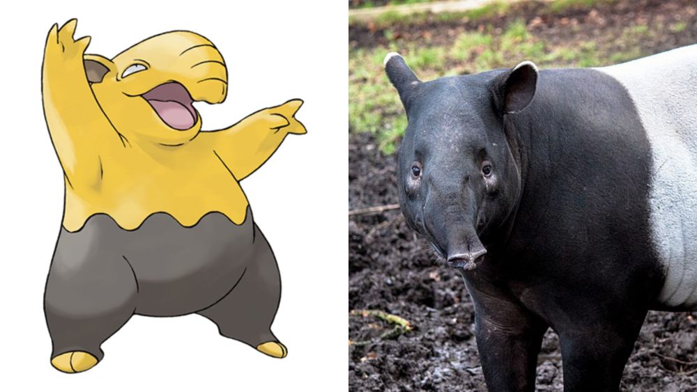5 Pokémon yang Terinspirasi dari Hewan Asia Tenggara