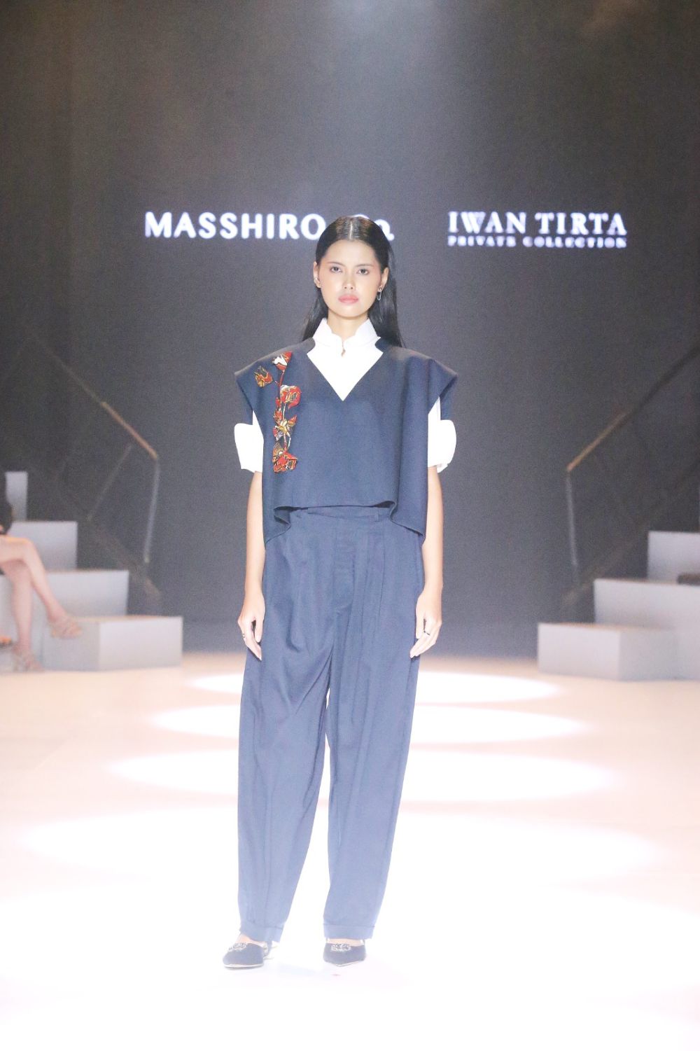 12 Koleksi SS dan Klasik MASSHIRO&Co. di PIFW 2024, Simpel!