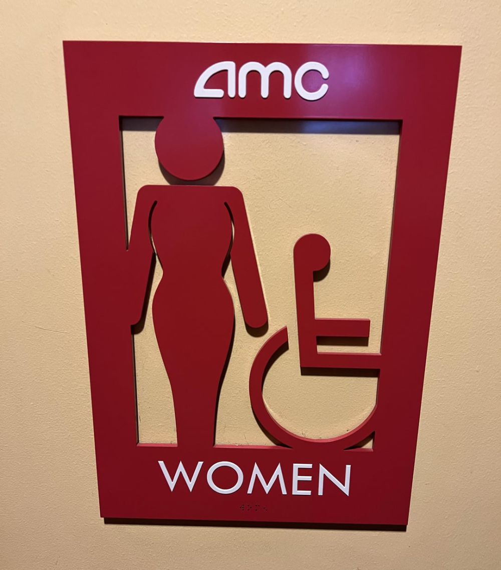 7 Tanda Toilet Cewek Terunik Desainnya Menarik
