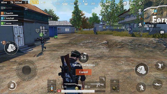 5 Tips Menggunakan Medkit dan Peralatan Medis di PUBG Mobile
