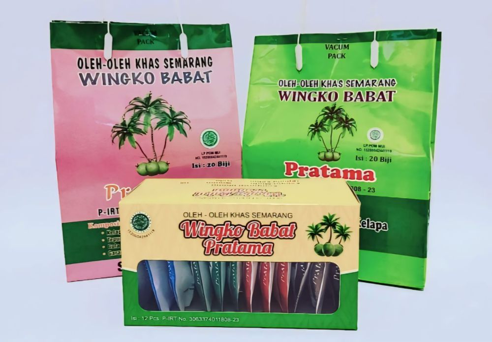 4 Merek Wingko Babat Enak Khas Semarang