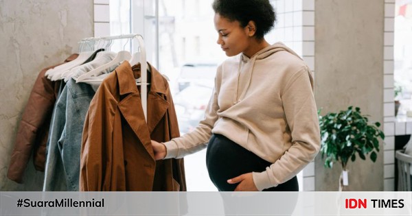 Tips Memilih Celana Hamil untuk Wanita Aktif Bekerja