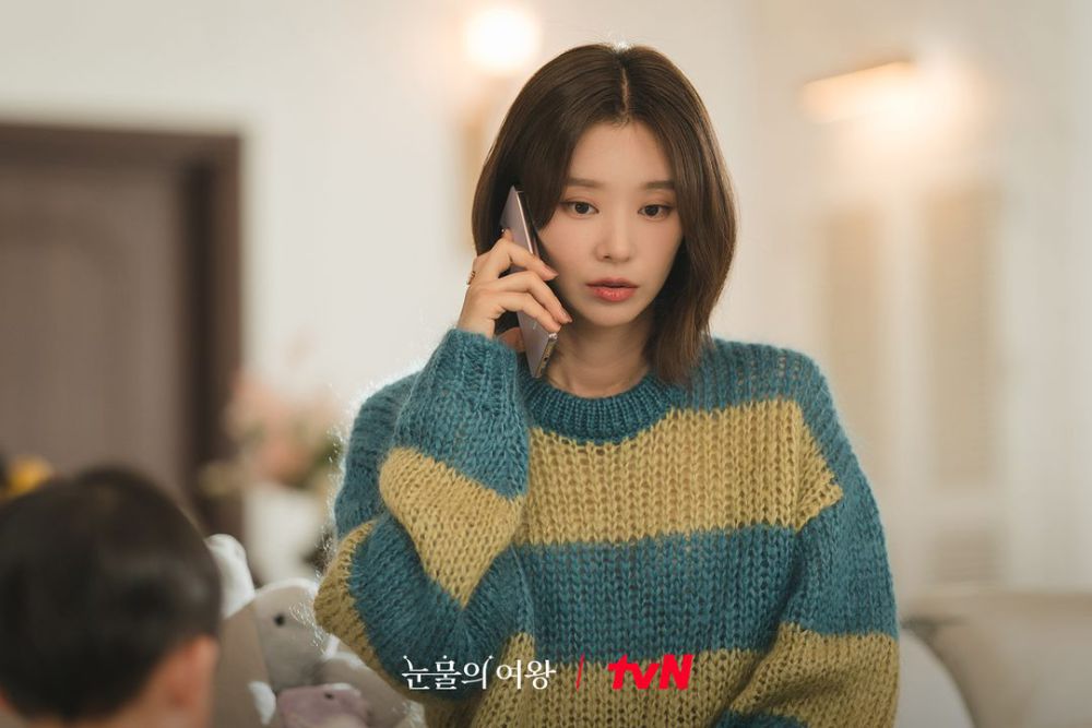 Mengapa Da Hye Pilih Kembali ke Soo Cheol di Queen of Tears