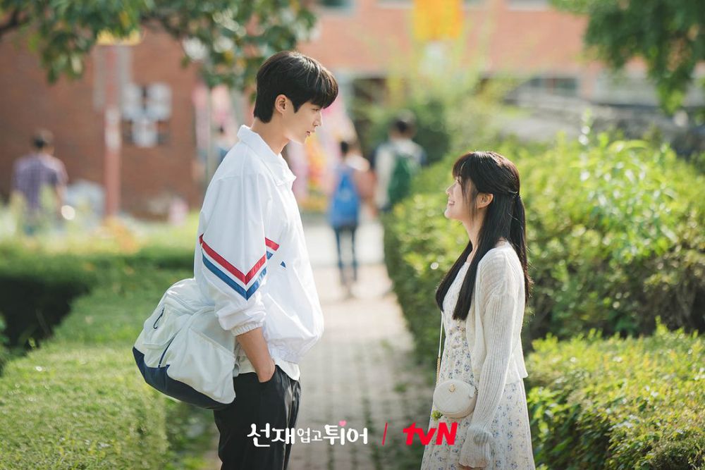 Lika-liku Kehidupan Masa Lalu Ryu Sun Jae Lovely Runner