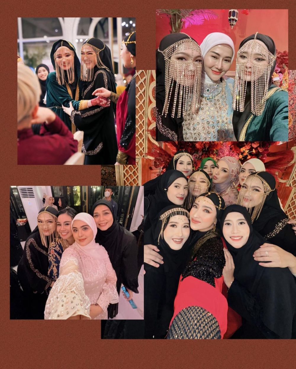 Potret Ana Riana saat Menghadiri Ultah Irish Bella, Pangling