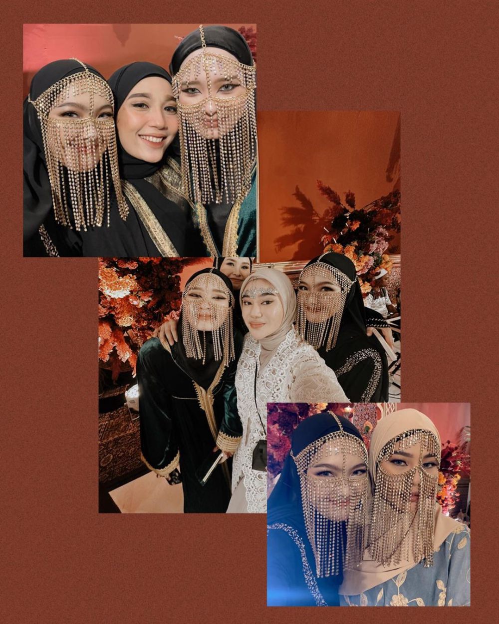 Potret Ana Riana saat Menghadiri Ultah Irish Bella, Pangling