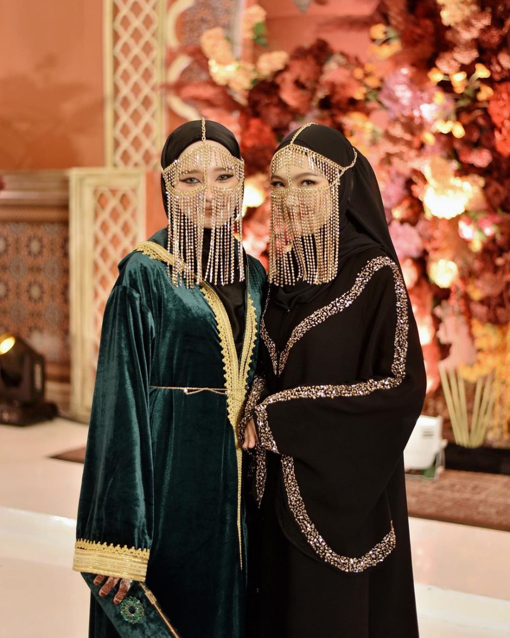 Potret Ana Riana saat Menghadiri Ultah Irish Bella, Pangling