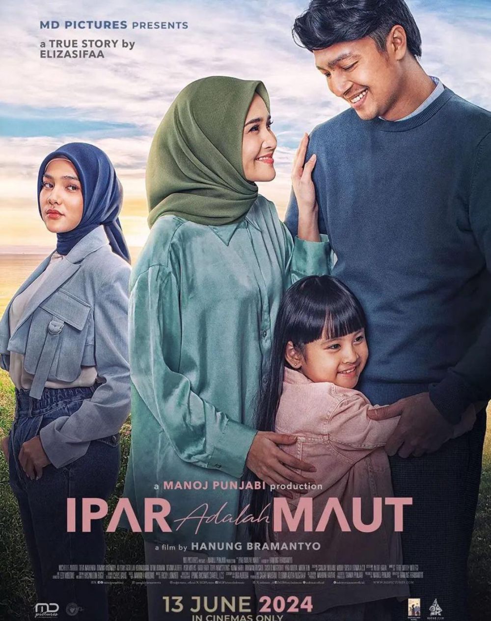 3 Film dan Series akan Tayang Juni 2024