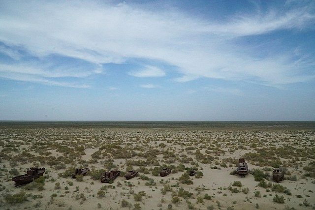 5 Fakta Laut Aral, Danau yang Telah Hilang dari Permukaan Bu