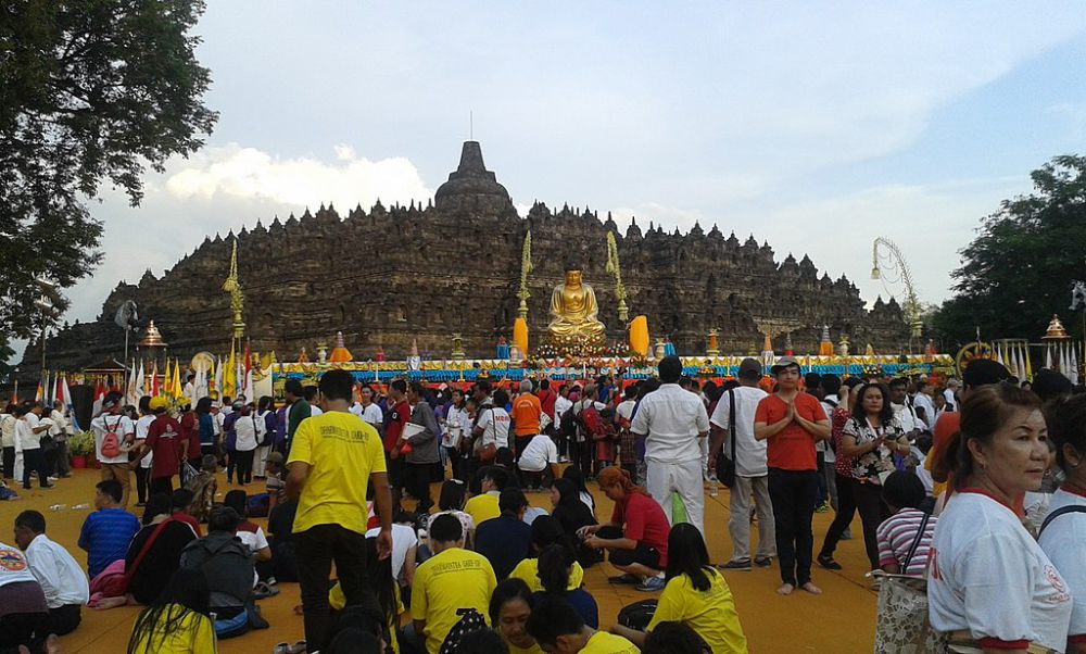 Jadwal dan Susunan Peringatan Waisak 2024 di Borobudur, Seru