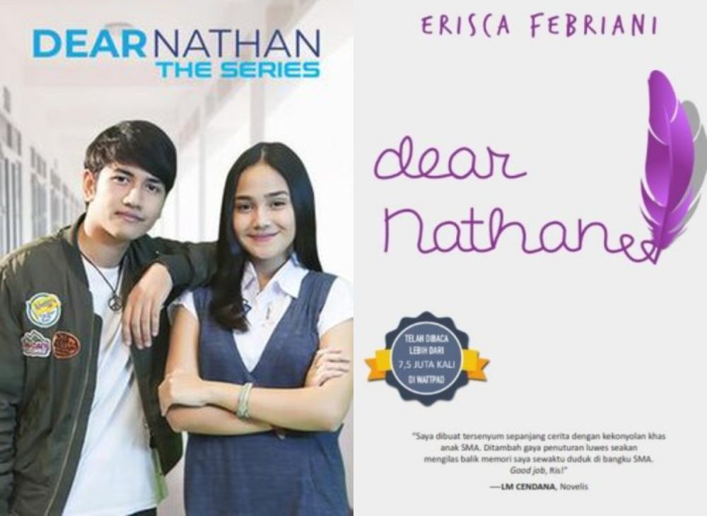 8 Film dan Series Adaptasi Novel Erisca Febriani