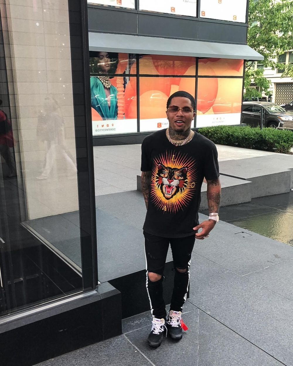 8 Ide Outfit SWAG ala Gervonta Davis yang Nyentrik Abis!