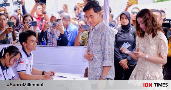 Usai Putusan MK, Gibran Tunggu Arahan Prabowo Usai Putusan MK, Gibran Tunggu Arahan Prabowo
