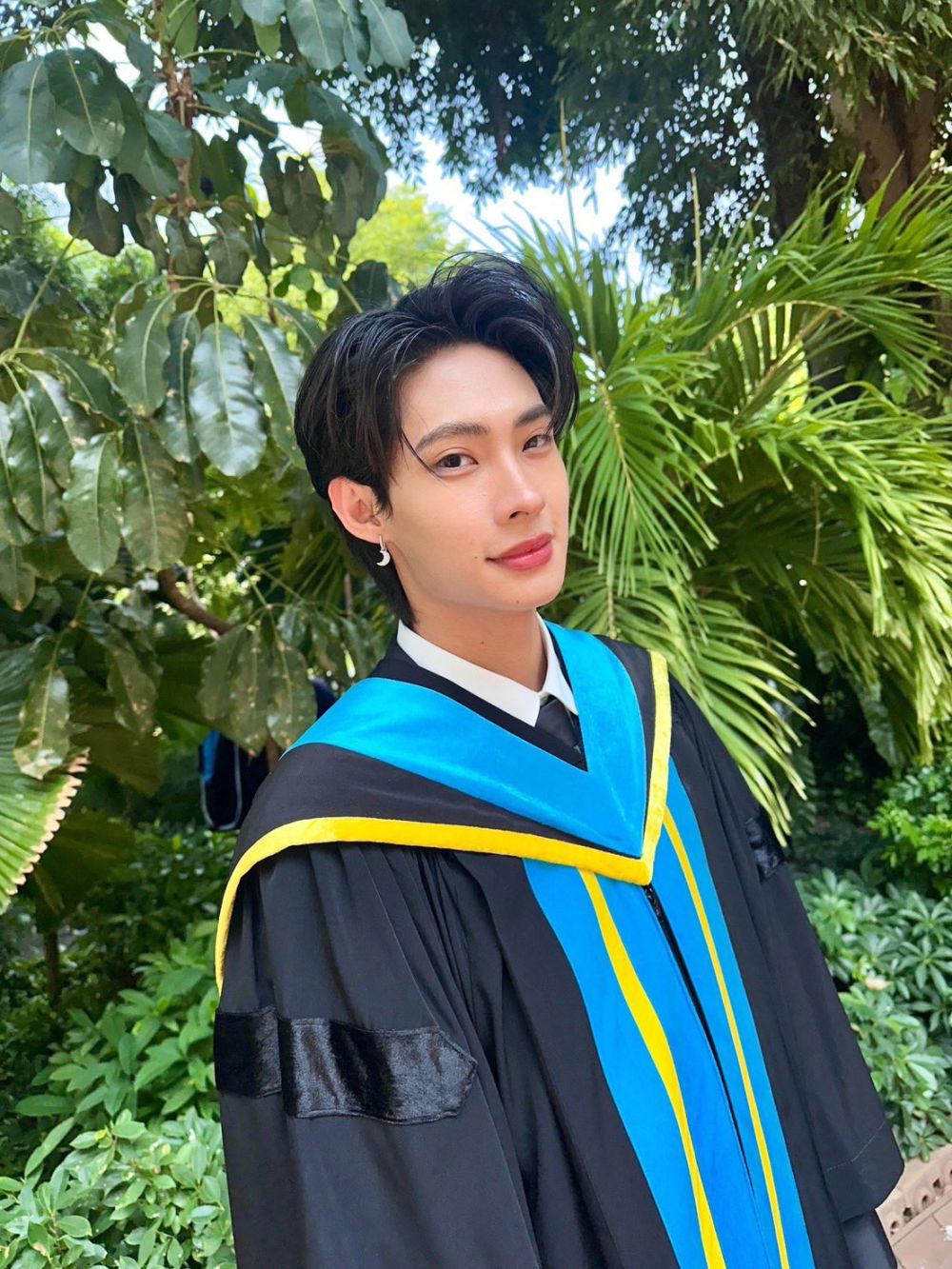 3 Artis Thailand yang Wisuda di Awal 2024, Ada Lulusan S2!