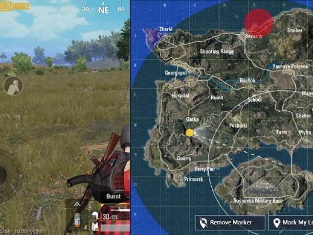 5 Tips Memahami Pola Pergerakan Zona Biru di PUBG Mobile