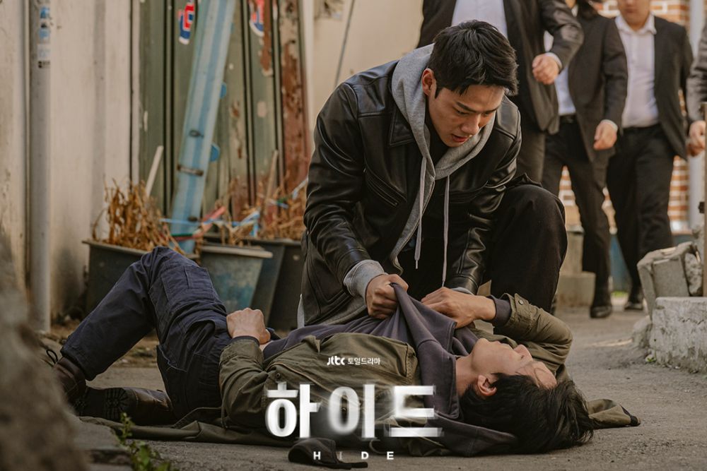 Masalah yang Dibuat Cha Sung Jae dalam Drakor Hide