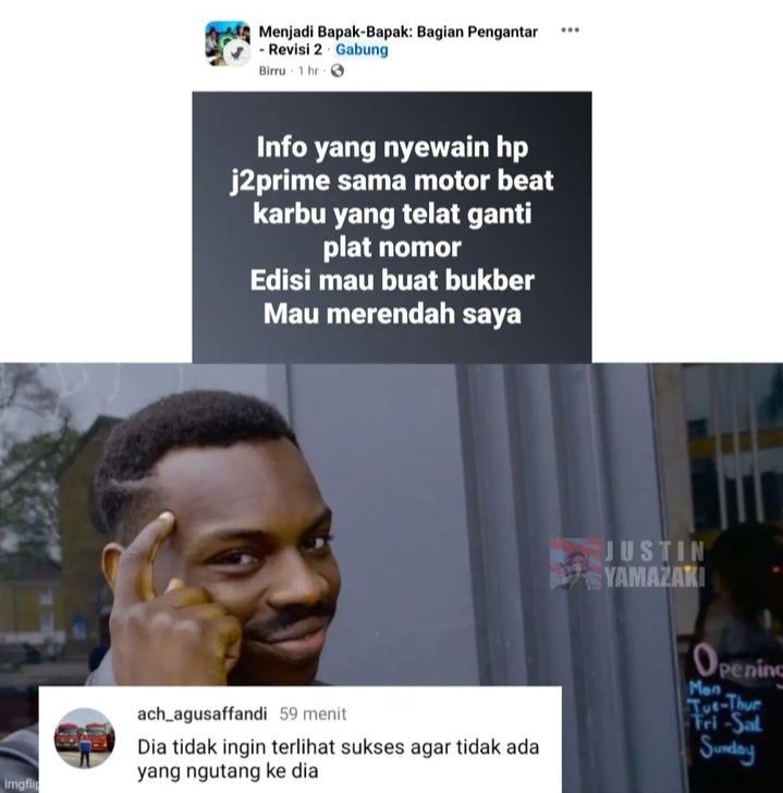7 Meme Sewa Barang Mewah buat Adu Pencapaian saat Bukber