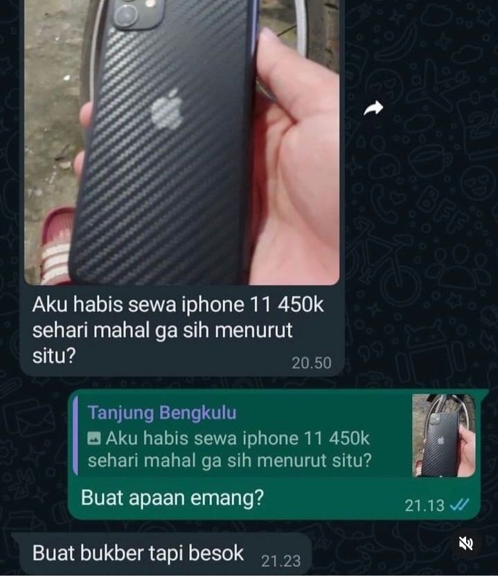 7 Meme Sewa Barang Mewah buat Adu Pencapaian saat Bukber