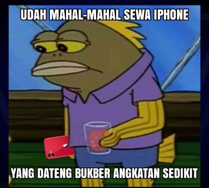 7 Meme Sewa Barang Mewah buat Adu Pencapaian saat Bukber