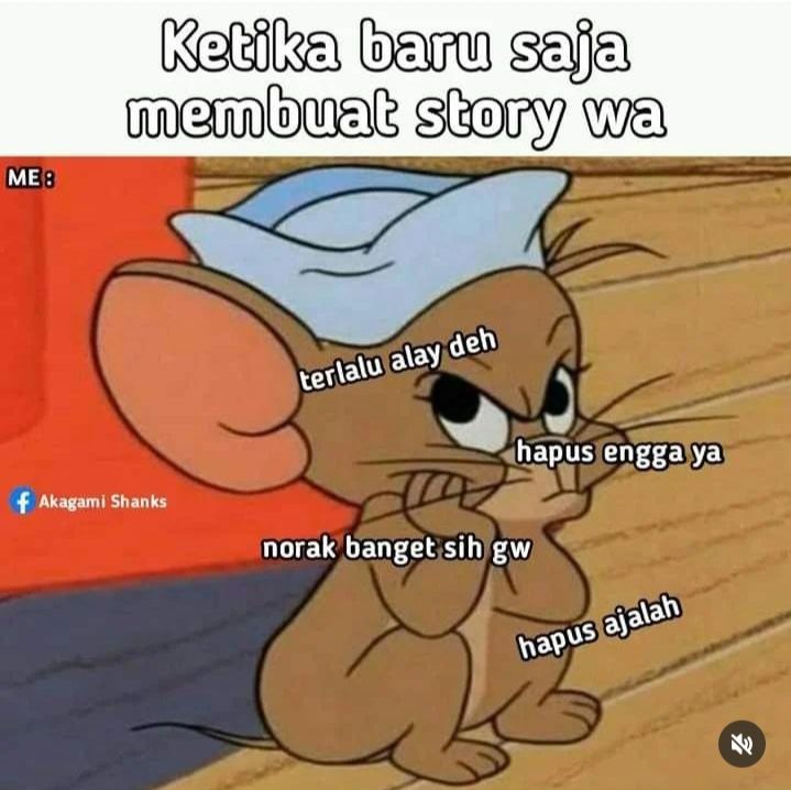 8 Meme Ngomong dalam Hati, Kepikiran Terus sama Masalah