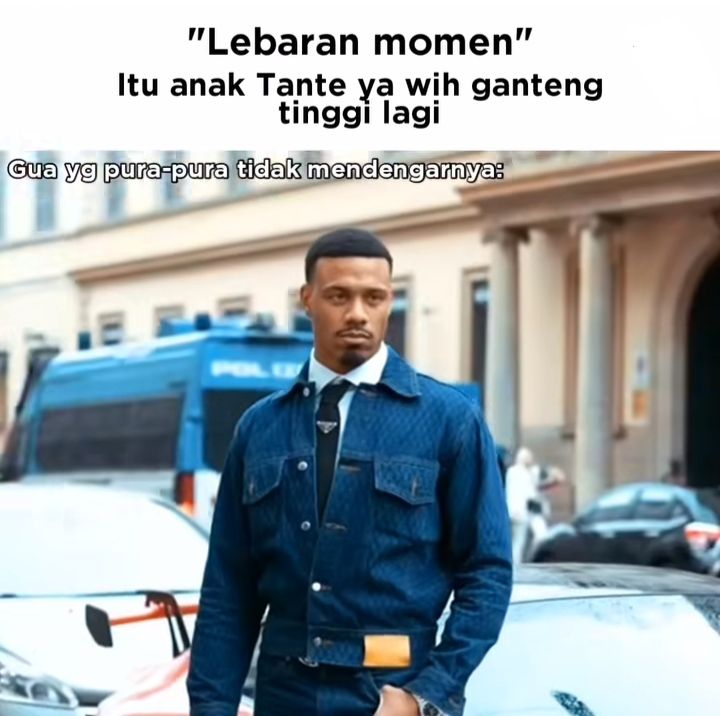 7 Meme Adu Outfit Pas Lebaran, Berasa Langsung Kayak Artis