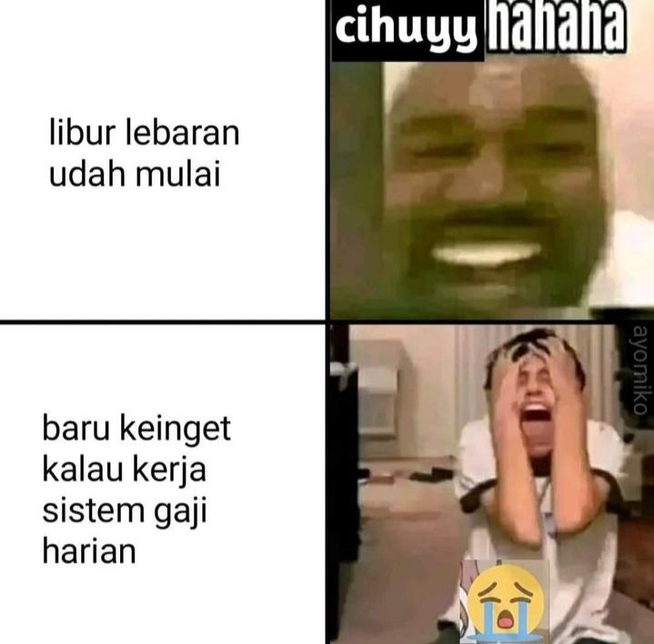 Memes Liburan Kerja Liburan Sudah Habis, Meme Meme Konyol Ini Mewakili