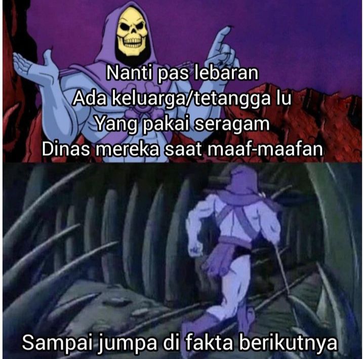 7 Meme Adu Outfit Pas Lebaran, Berasa Langsung Kayak Artis