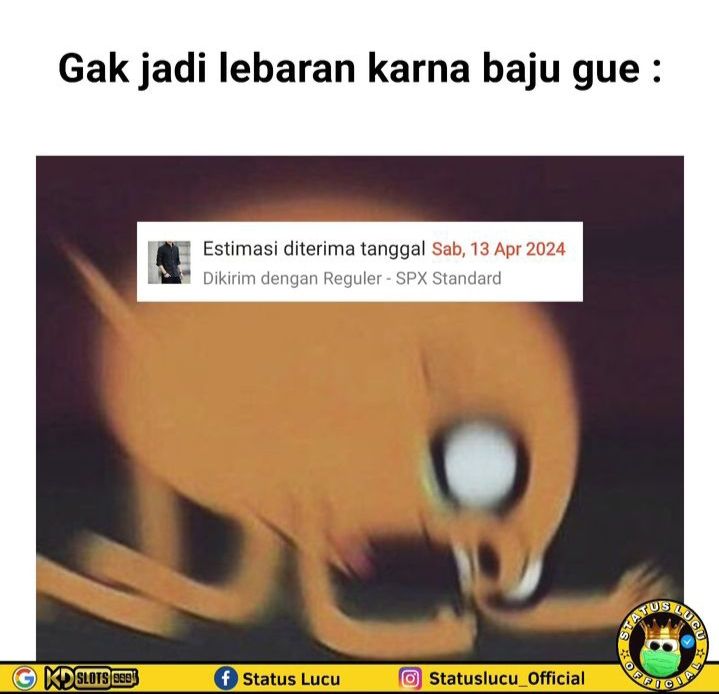 7 Meme Adu Outfit Pas Lebaran, Berasa Langsung Kayak Artis