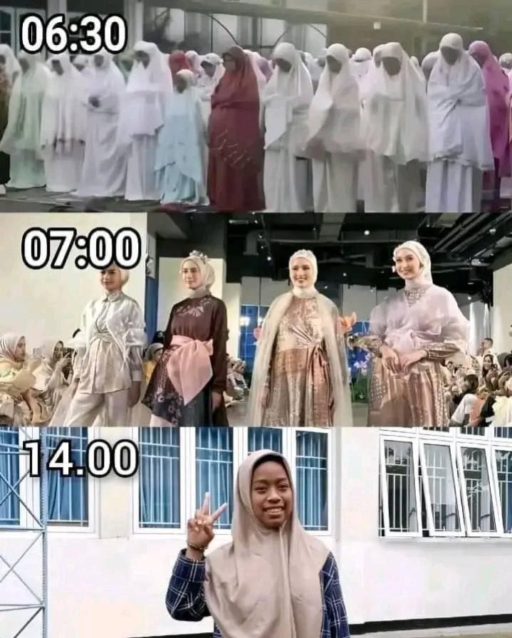 7 Meme Adu Outfit Pas Lebaran, Berasa Langsung Kayak Artis