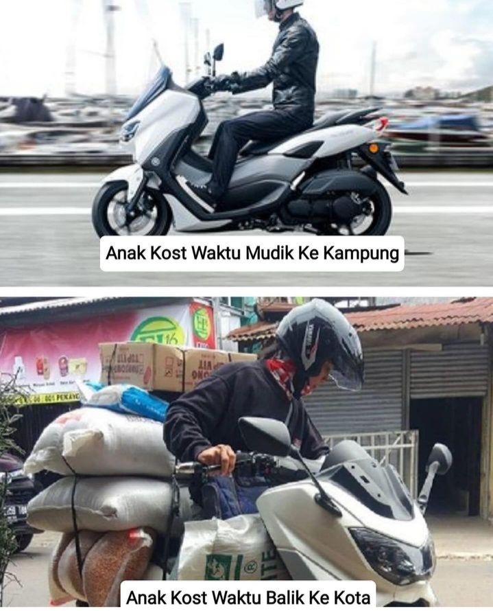 7 Meme Balik ke Perantauan setelah Mudik, Libur Berakhir?