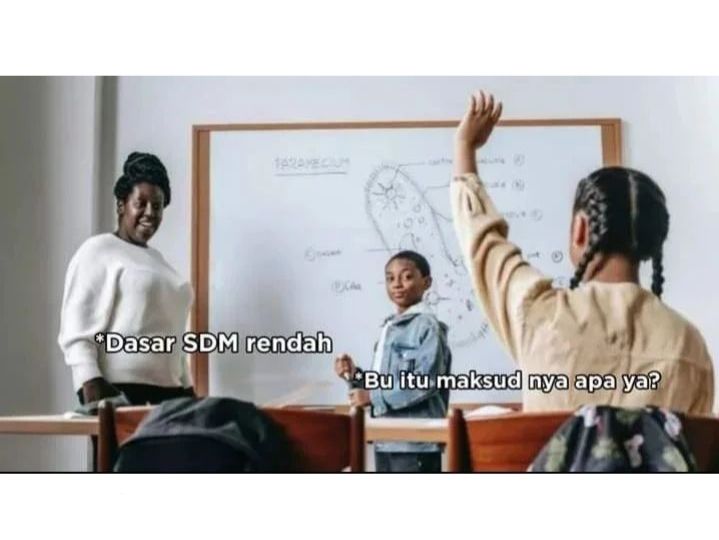 8 Meme SDM Rendah yang Gambarkan Minim Adab dan Pengetahuan