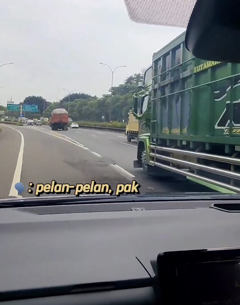 7 Momen Najwa Shihab Kejar Truk Bergambar Dirinya Di Tol