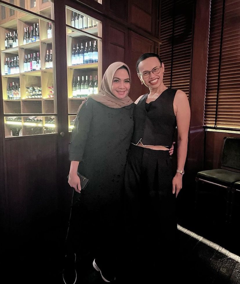 Mama Rieta dan Wanda Harra Rayakan Ulang Tahun Bersama