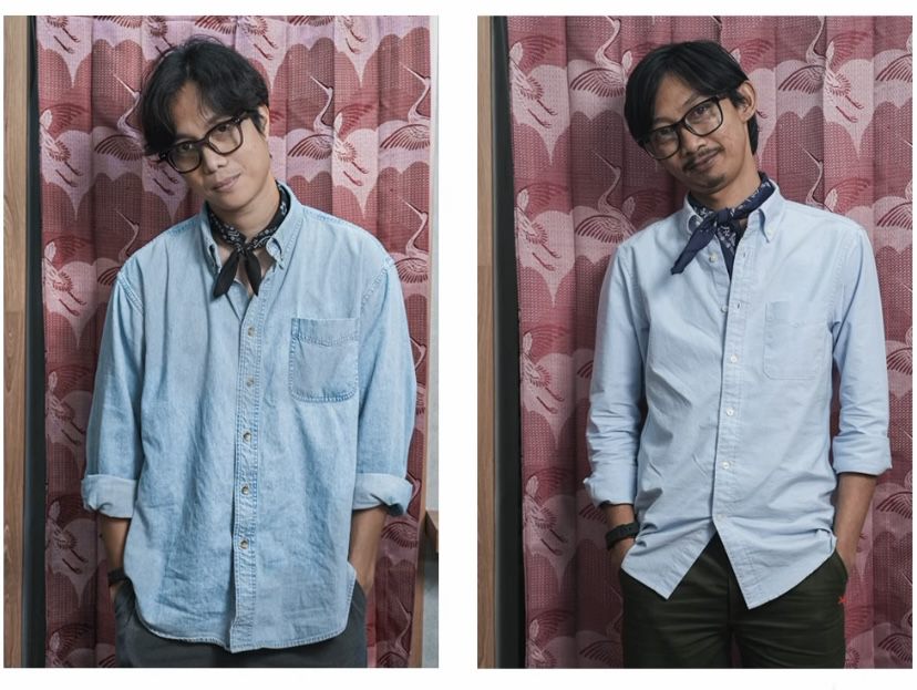 8 Gaya Komika Yono Bakrie Dandan Ala Artis, Dikta-Desta