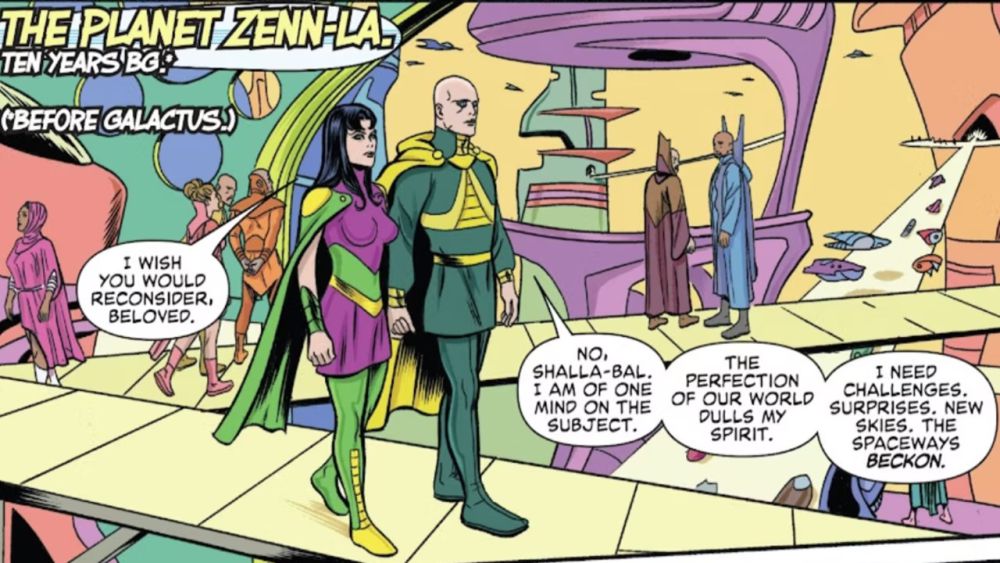 5 Fakta Shalla-Bal, Tokoh Baru dalam Fantastic Four MCU